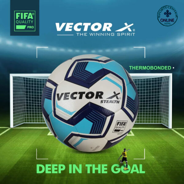 Football Vector X STEALTH FIFA PRO QUALITY - Sports Center