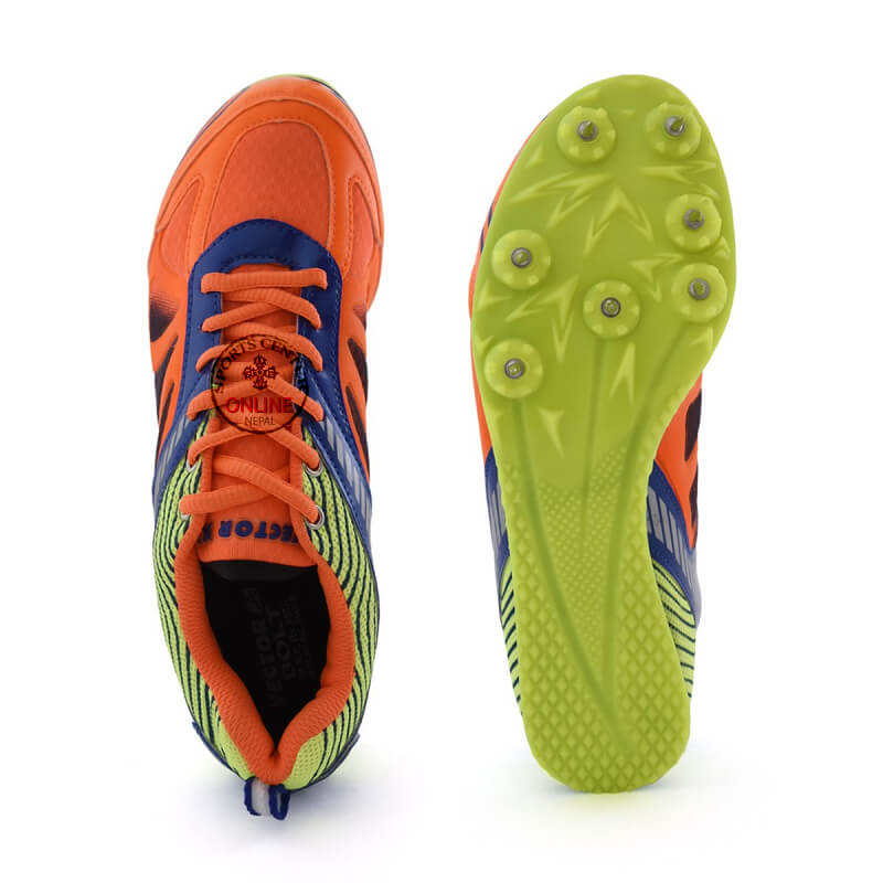 Running Spikes VECTOR X BOLT - Sports Center