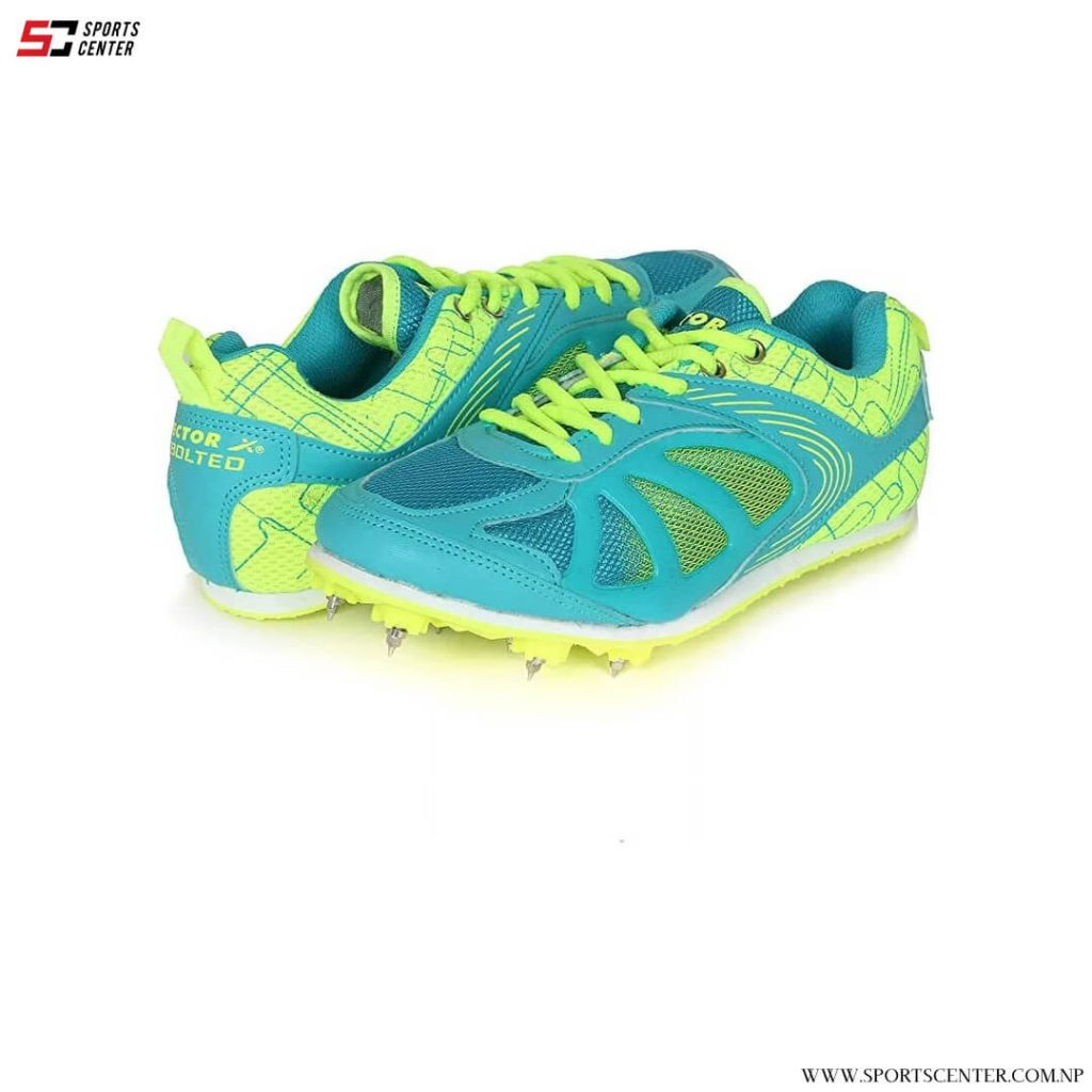 Running Spikes VECTOR X BOLTED - Sports Center