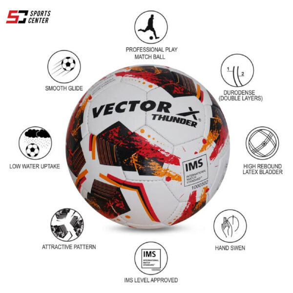Football VECTOR X THUNDER - Sports Center