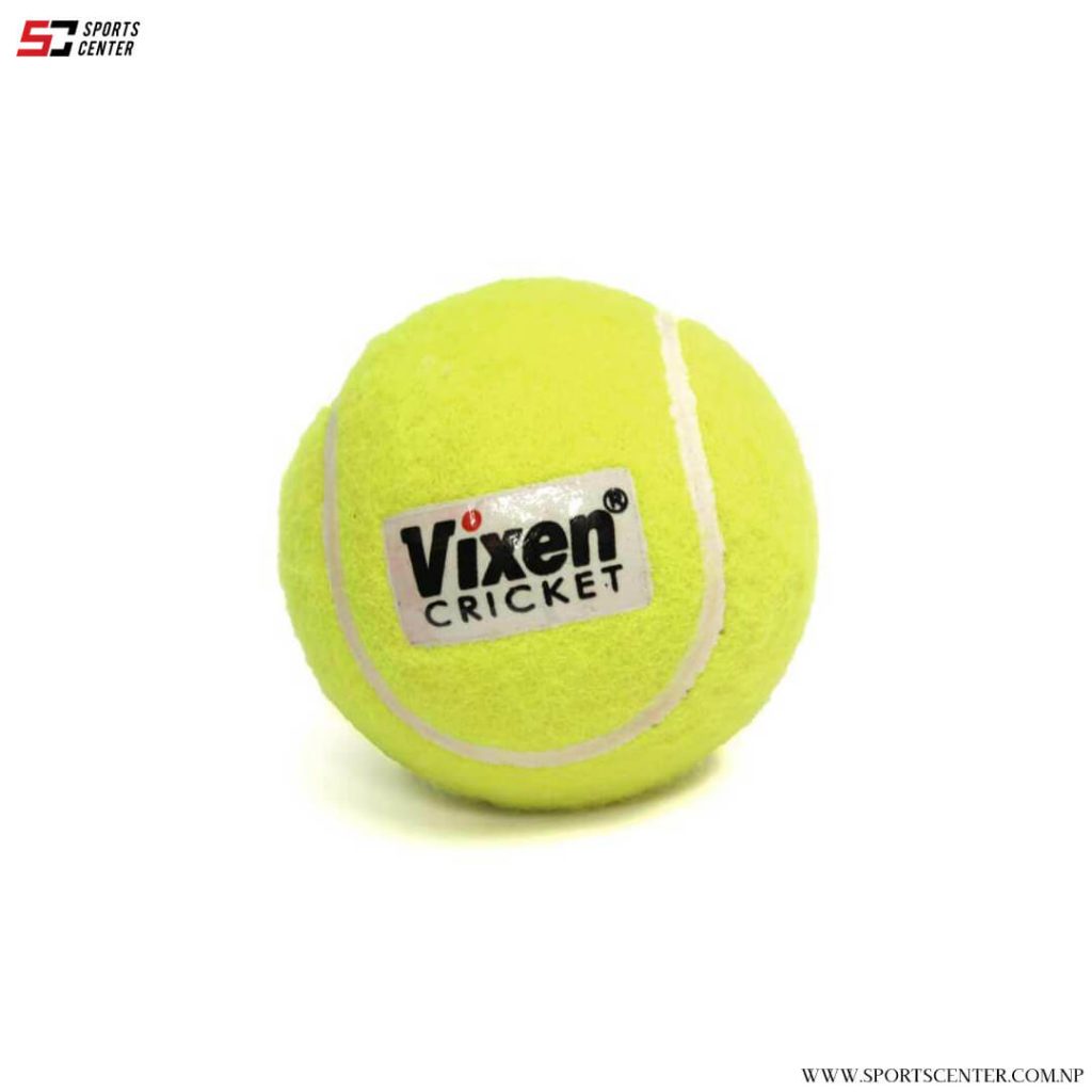Cricket Ball Vixen Tennis Tuskar (Pack of 3 TENNIS BALLS) - Sports Center