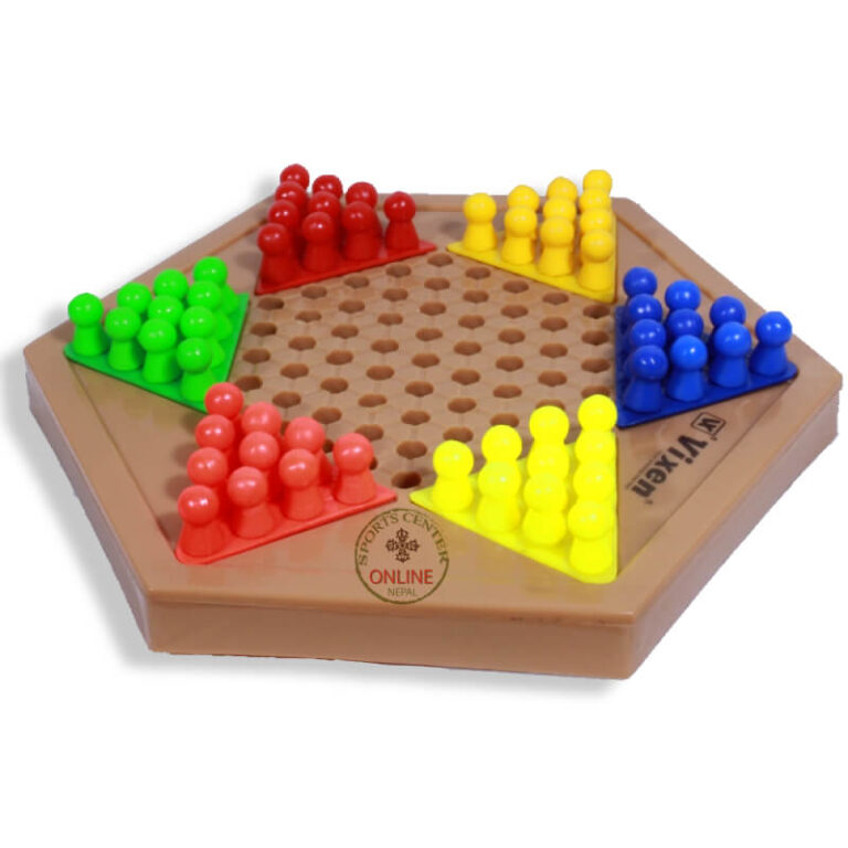 Chinese Checkers VIXEN WITH PEGS - Sports Center