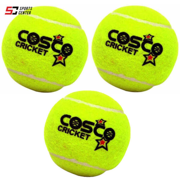 Cricket Ball Tennis (COSCO Pack of 3) - Sports Center