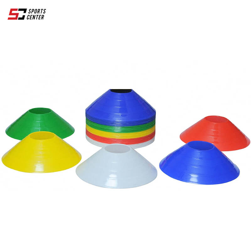 Football Disc Shaped Saucer Cones VIXEN Premium (Set of 50) - Sports Center