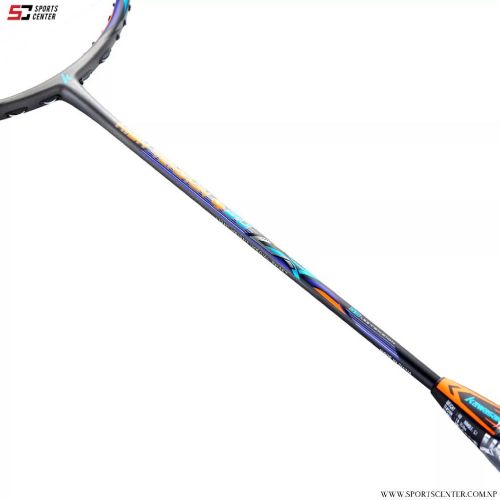 Badminton Racket Kawasaki High Tension G30 3 Star (Strung @ 25Lbs ...