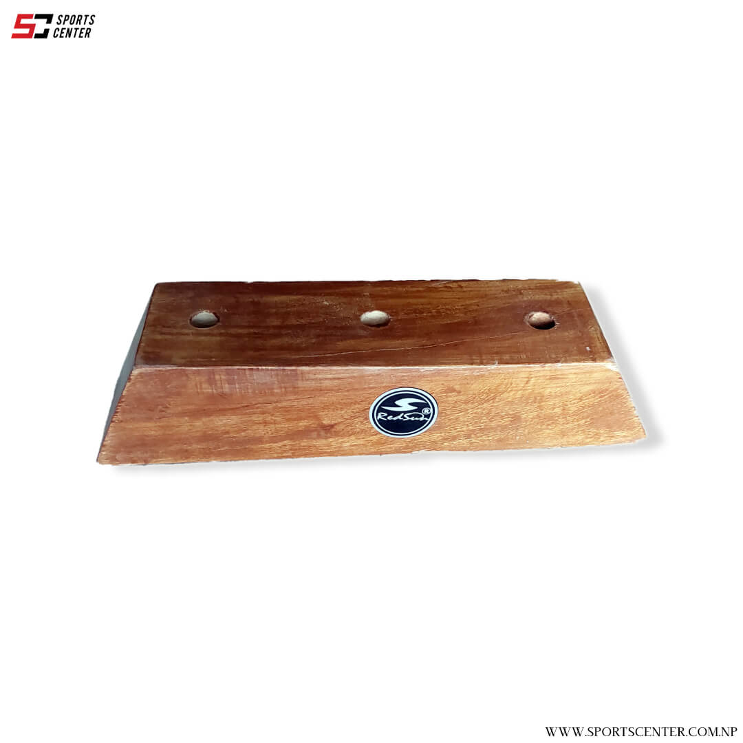 Cricket Wicket Stand Red Sun Wooden - Sports Center