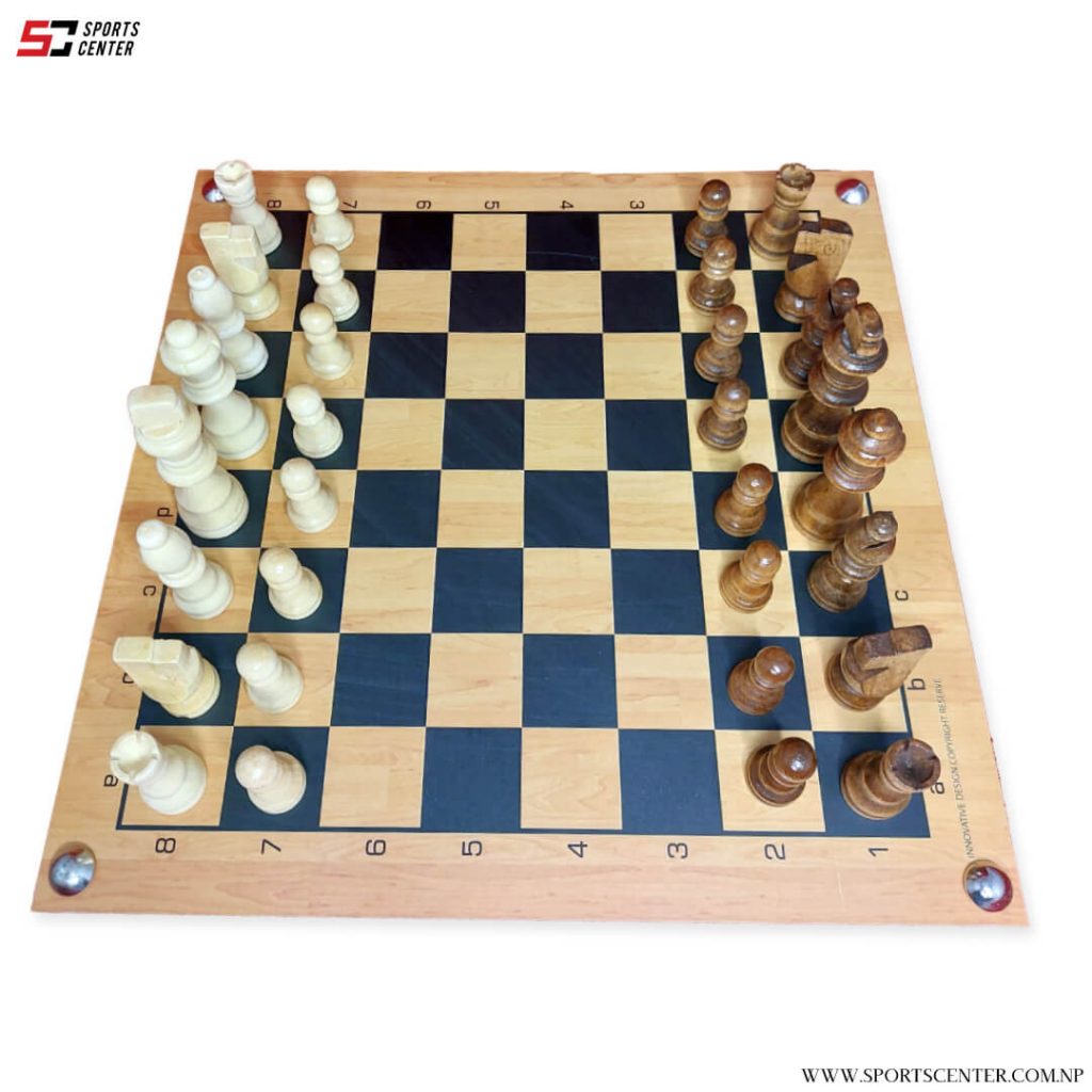Chess Men Vixen Pine Wooden - Sports Center