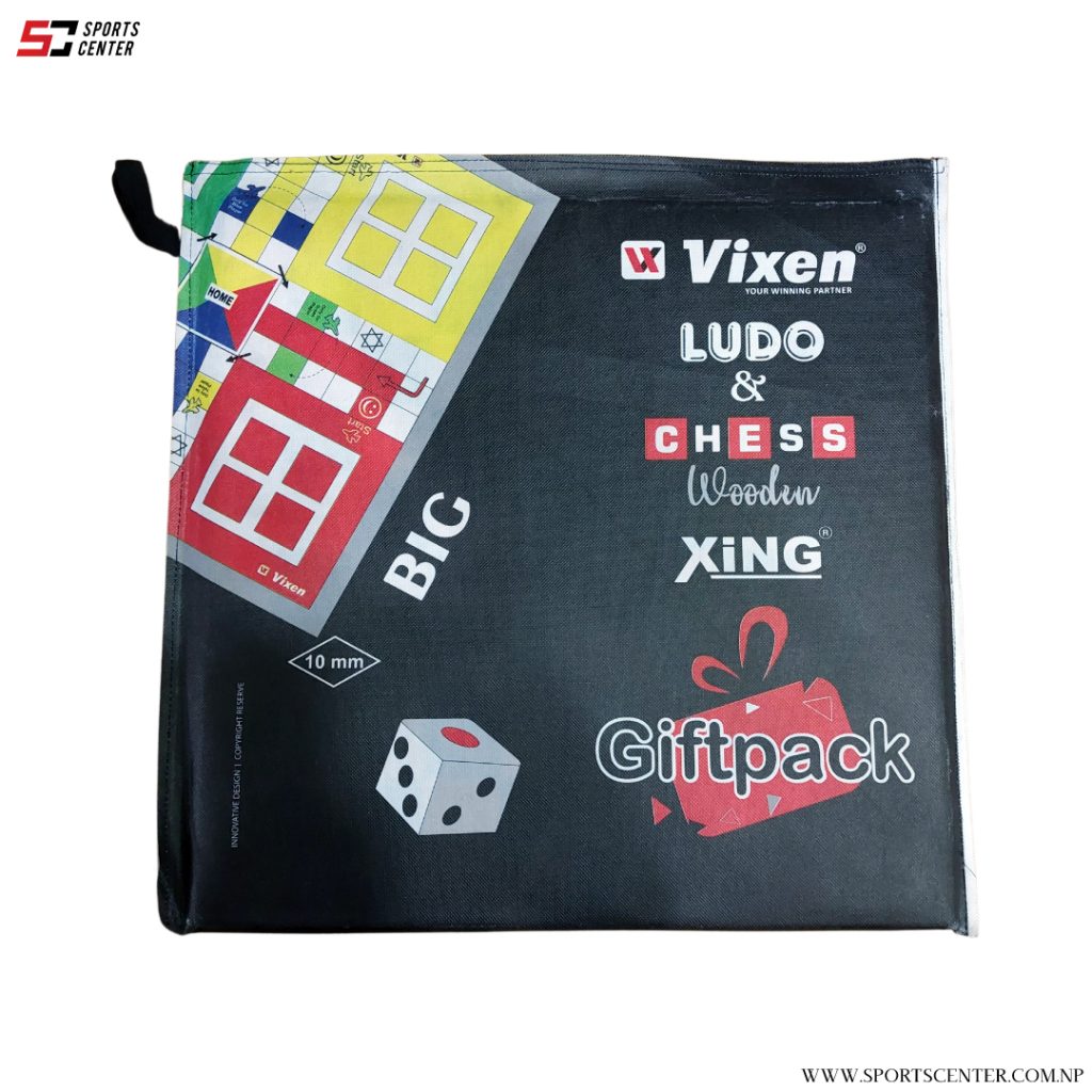 Ludo and Chess 2 in 1 Big 10mm Thickness - Sports Center