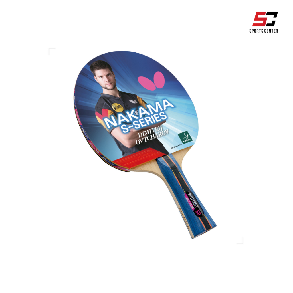 Table Tennis Bat Butterfly Nakama S9 - Sports Center