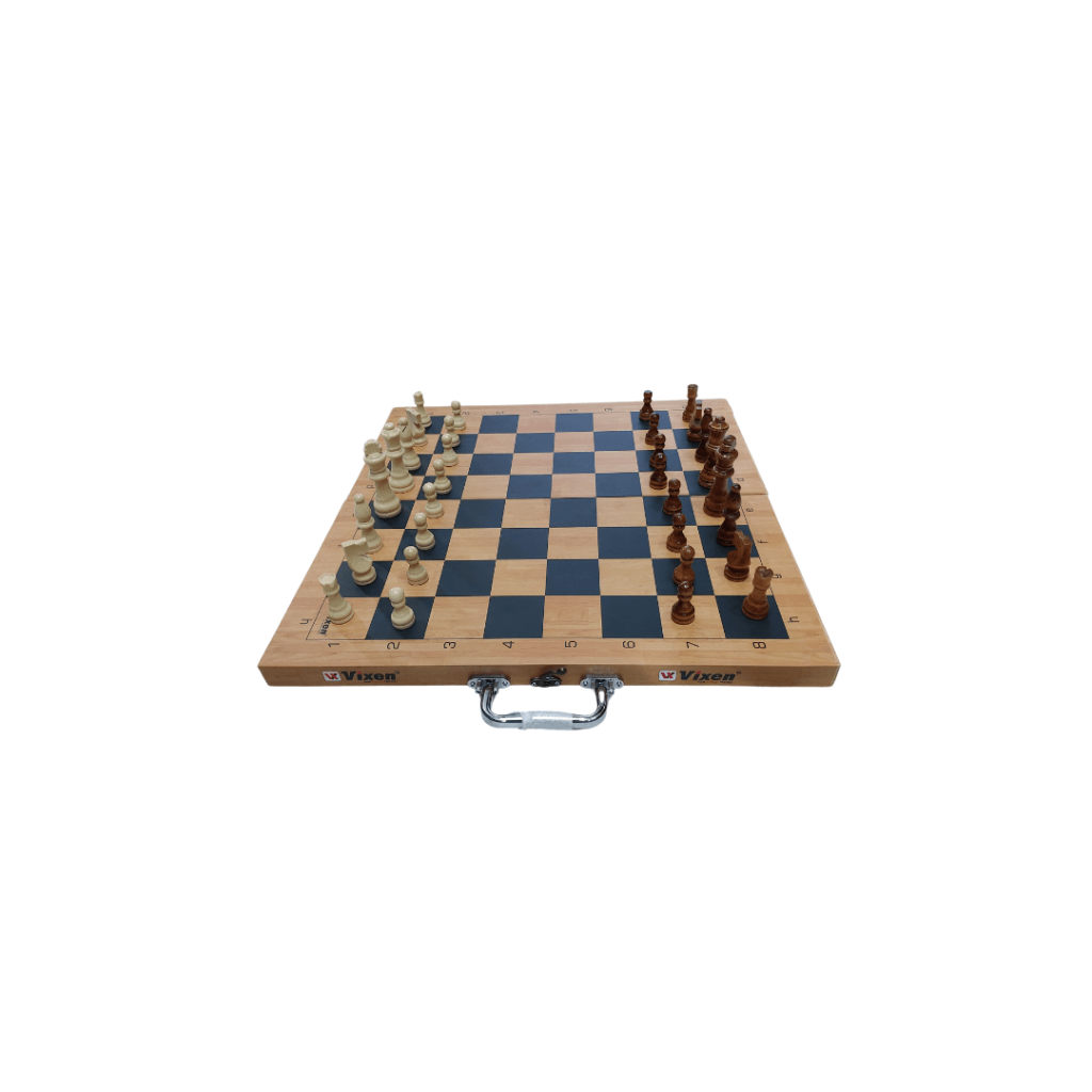 Chess Set Vixen Wooden Premium 19" (Big) - Sports Center