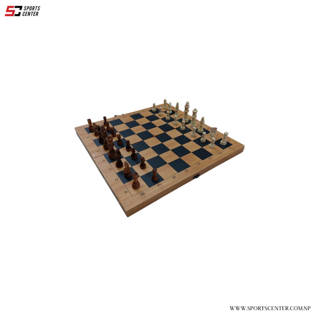 Chess Set Vixen Wooden Premium 19" (Big) - Sports Center