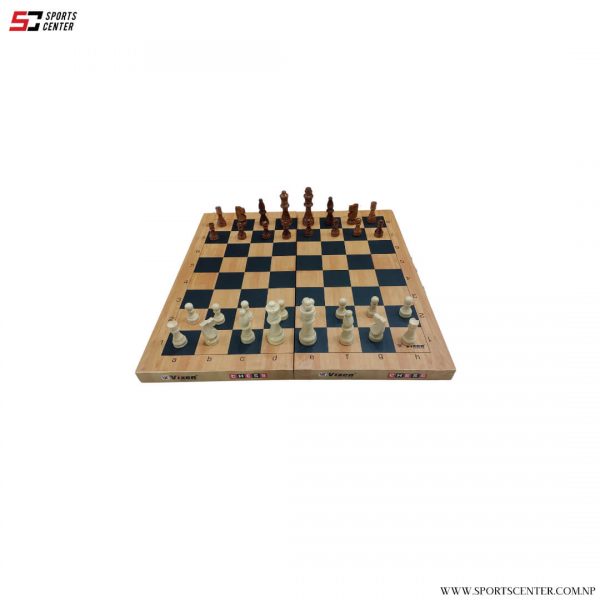 Chess Set Vixen Wooden Premium 19" (Big) - Sports Center