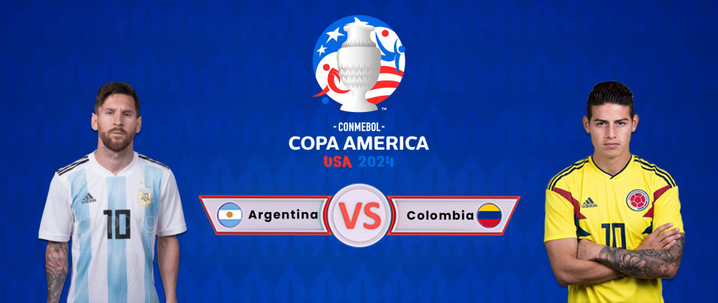 Clash of Titans: Argentina vs Colombia in the Copa America 2024 Final ...