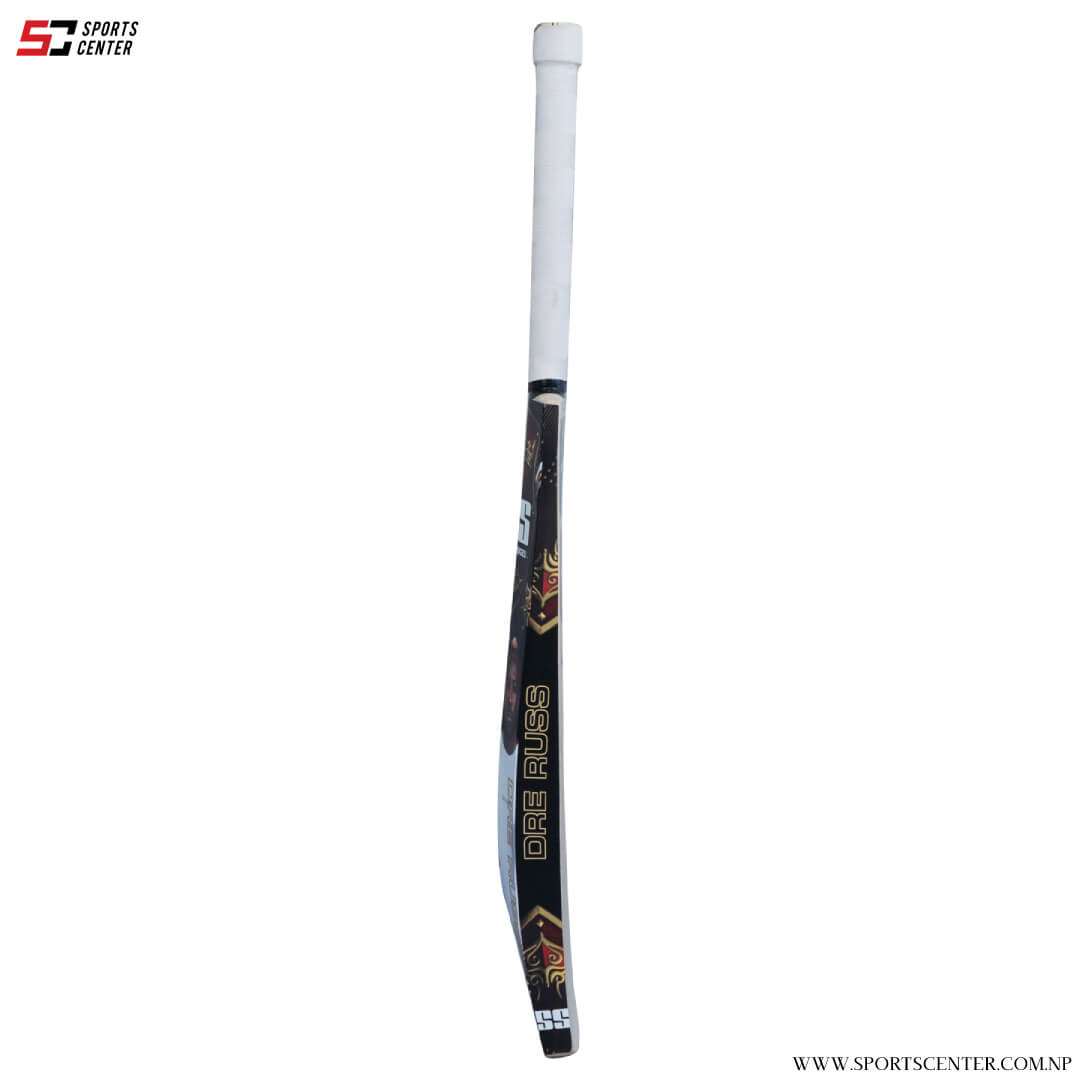 Cricket Bat Kashmir Willow SS DRE RUSS FULL STICKER - Sports Center