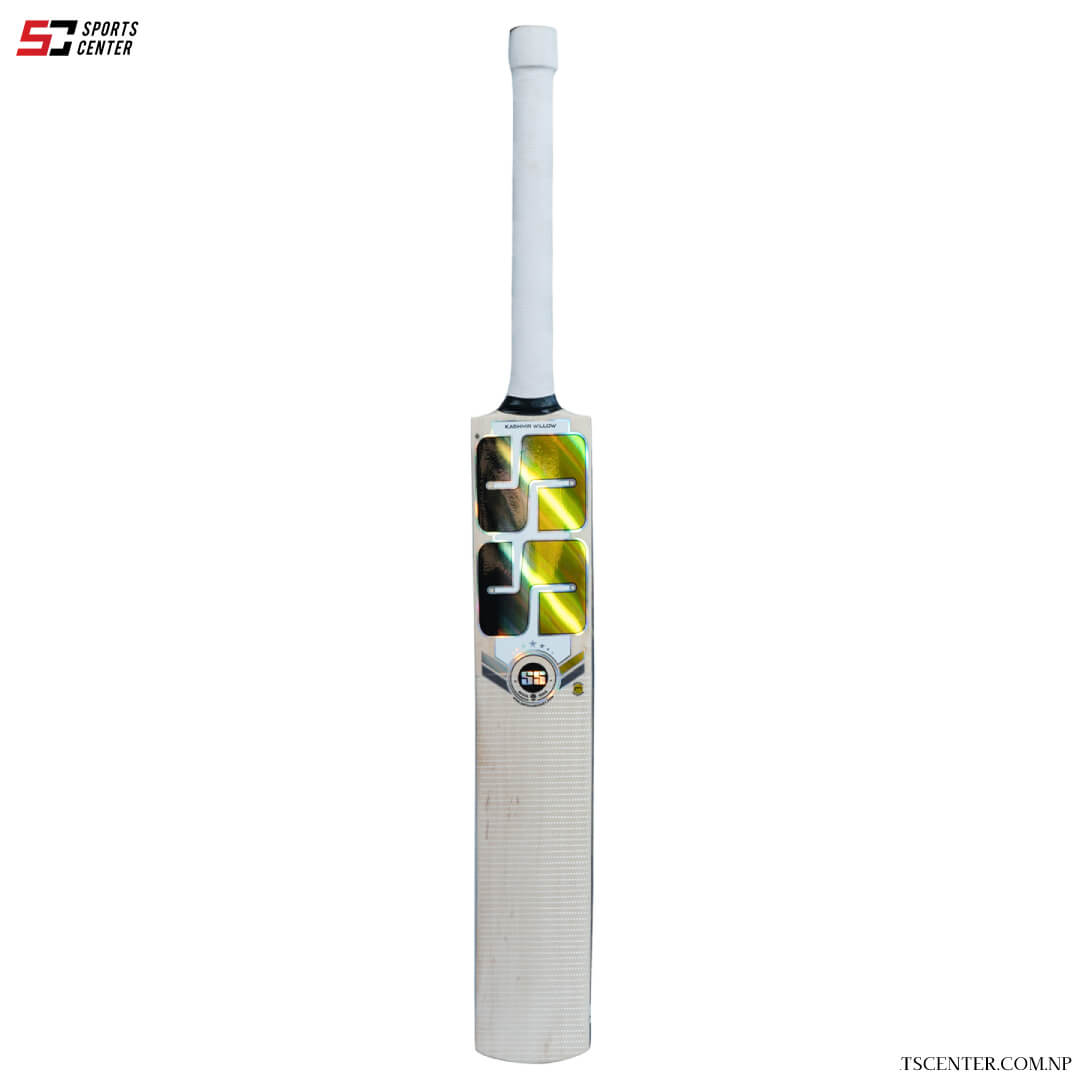 Cricket Bat Kashmir Willow SS DRE RUSS FULL STICKER - Sports Center