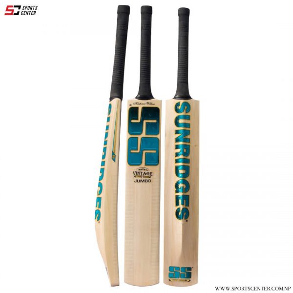 Cricket Bat Kashmir Willow SS Vintage Jumbo - Sports Center